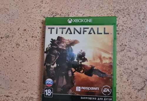 Игра Titanfall для Xbox One