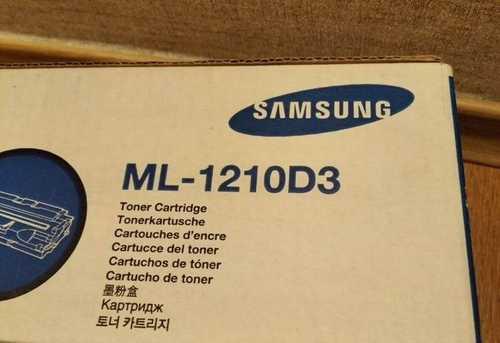 Картридж Samsung ML-1210, оригинал, новый
