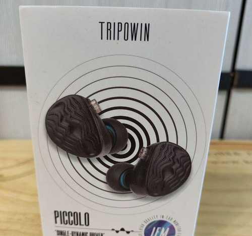 Tripowin piccolo внутриканальные наушники