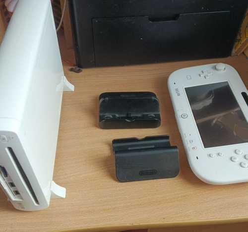 Nintendo WII U прошитая