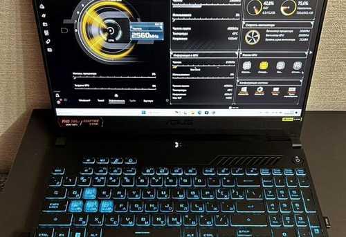 Игровой ноутбук Asus Tuf gaming A15 4060