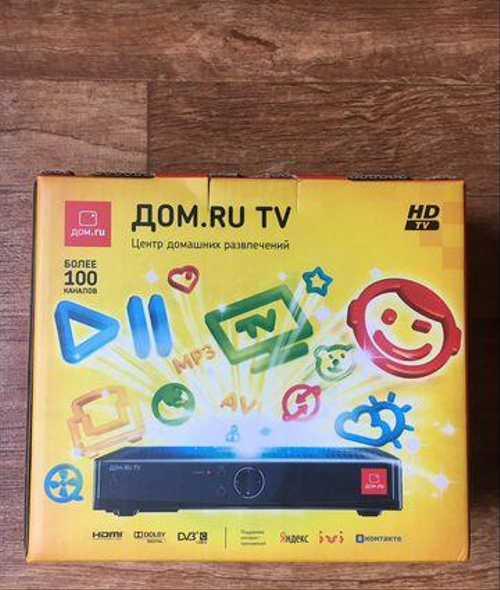 Декодер дом.RU TV