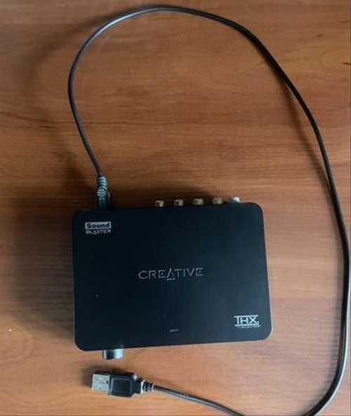 Звуковая карта Creative Sound Blaster X-Fi HD USB