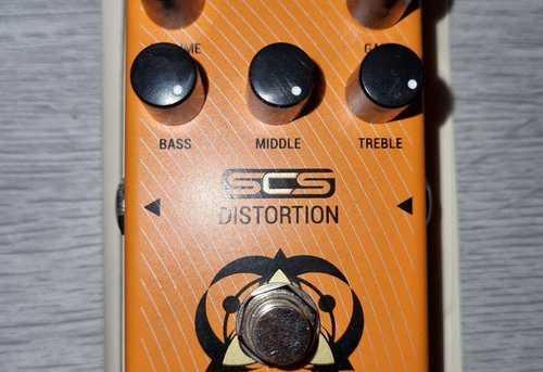 Yerasov SCS BC-10 distortion гитарная педаль