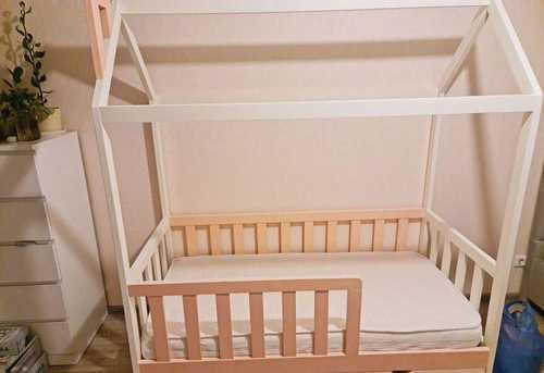 Кровать детская любой цвет и размер на заказ