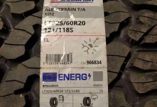 Bfgoodrich All-Terrain T/A KO2 325/60 R20 121S