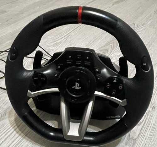 Игровой руль hori racing wheel apex