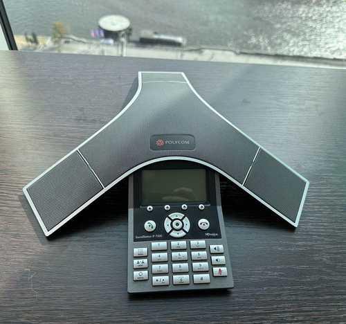 Конференц телефон Polycom Soundstation IP 7000