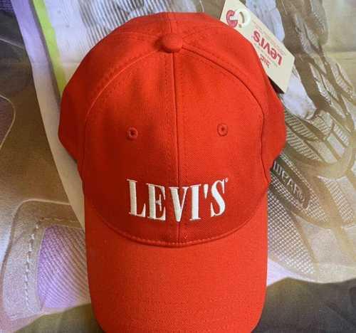 Новая кепка бейсболка Levis оригинал