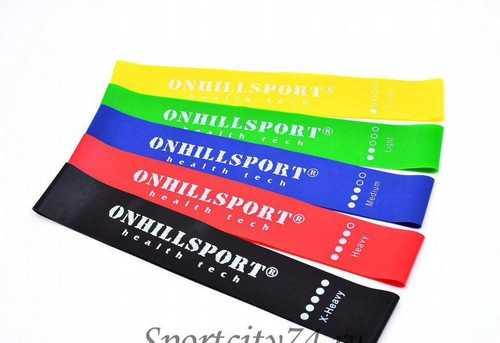 Набор эспандеров для фитнеса Onhillsport Mini Band