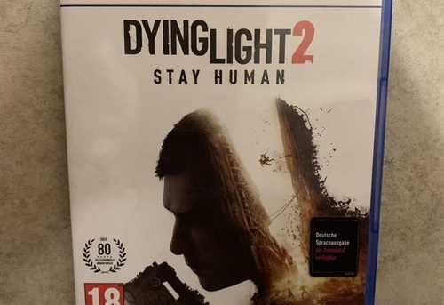 Диск для PS5 Dying light 2 полностью на русском