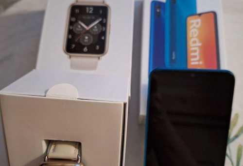 Смарт часы huawei watch fit 2 с NFC