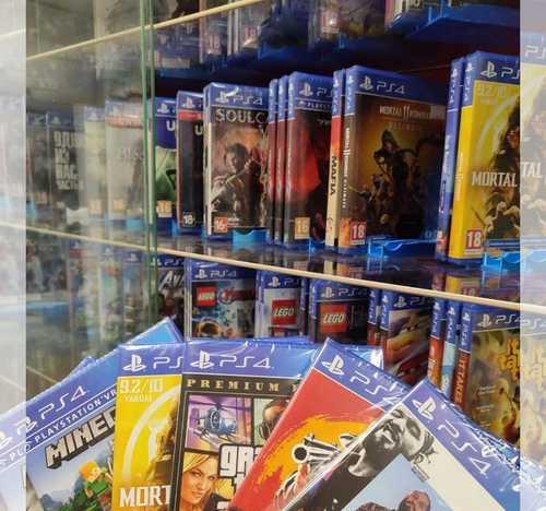Игры PS4 PS5