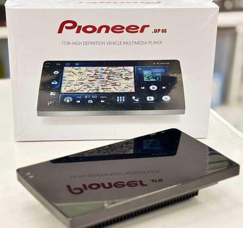 Магнитола android 2дин 6/128 pioneer 10ядер Dsp