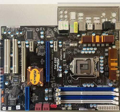 LGA 1156 ASRock H55 Pro