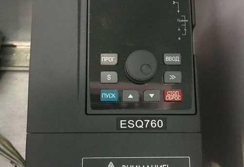 Частотный преобразователь ESQ-760-4T-0007