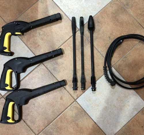 Насадки для мойки karcher