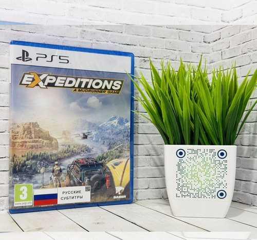 Expeditions: A Mudrunner Game PS5 (Новый диск)