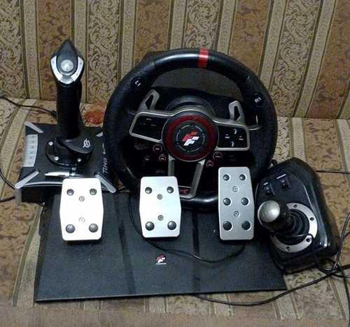 Игровой руль flashfire suzuka racing wheel 900r