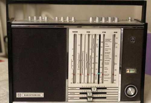 Радиоприемник для коллекции рига-104