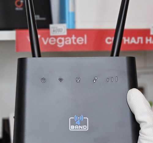 Универсальный WiFi Роутер 4G 4Band M5