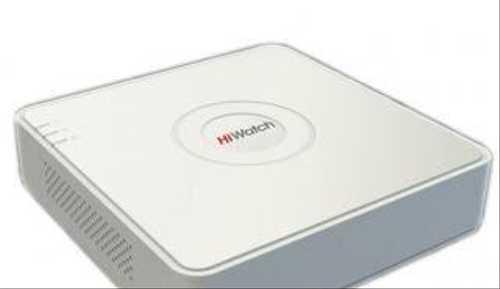 Видеорегистратор сетевой HiWatch DS-N204P(C)
