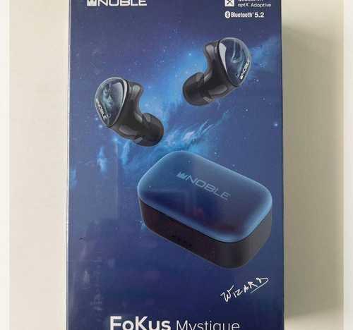 Беспроводные наушники Noble Audio FoKus Mystique