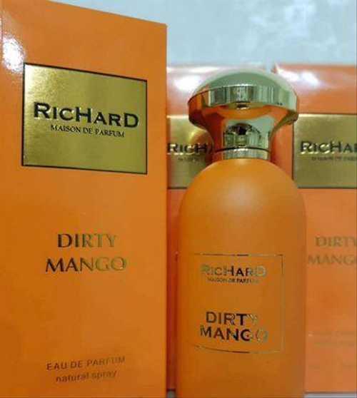 Селективная парфюмерия Richard Dirty Mango