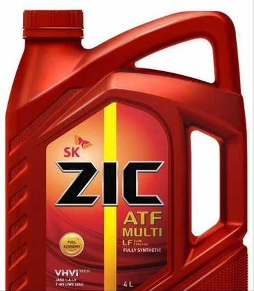 Масло трансмиссионное ZIC ATF Multi LF синтетическ