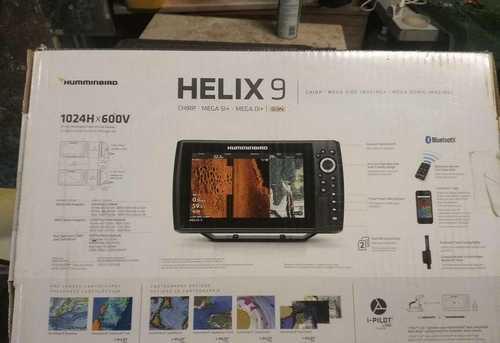 Эхолот humminbird helix 9