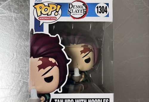 Фигурка Funko POP Demon Slayer Tanjiro with Noodle