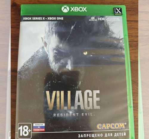 Resident evil village xbox