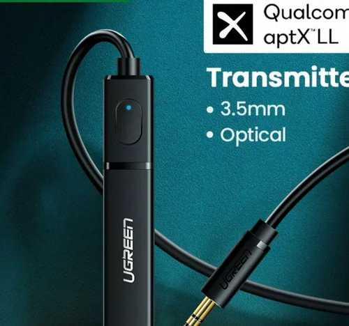 Bluetooth 5.0 адаптер, трансмиттер для 3.5 jack