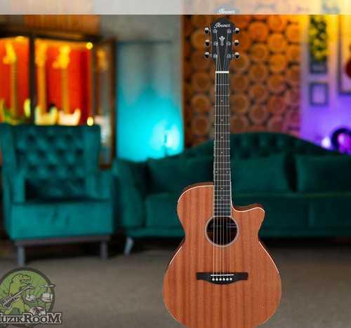 Ibanez AEG7MH-OPN, электроакустическая гитара