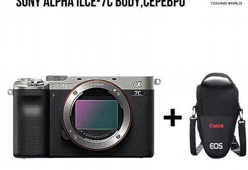 Sony alpya ilce A7C body black (новый)