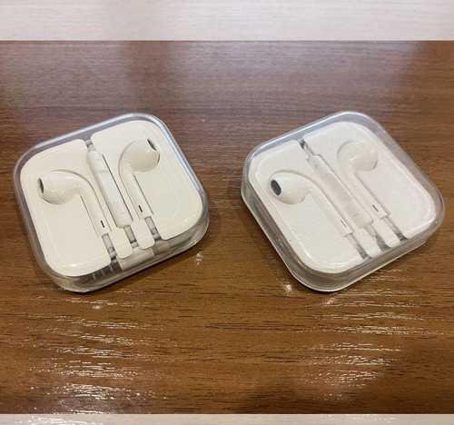 Наушники Apple earpods lighting iPhone проводные