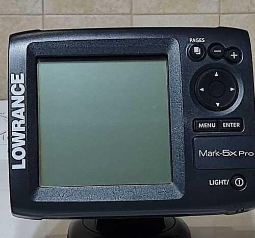 Эхолот lowrance mark 5x pro