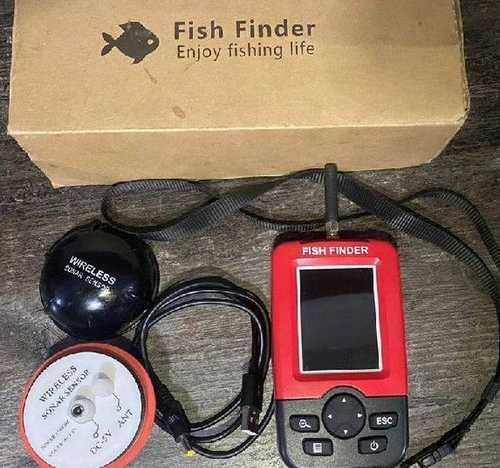 Эхолот fish finder