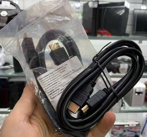 Шнур hdmi 1.5/3м