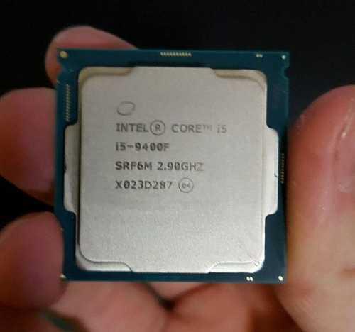 Процессор i5-9400f