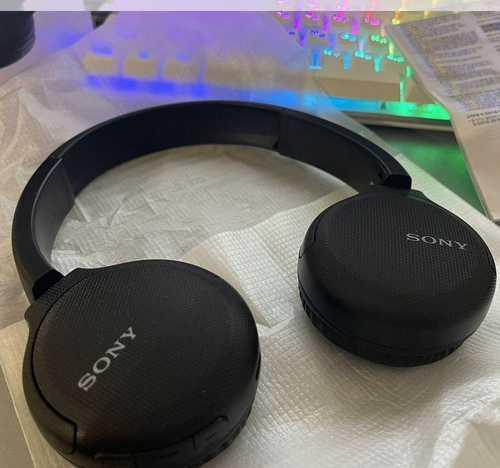 Наушники беспроводные sony wh-ch510