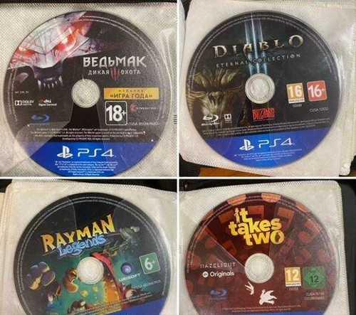 PS4 Игры разные