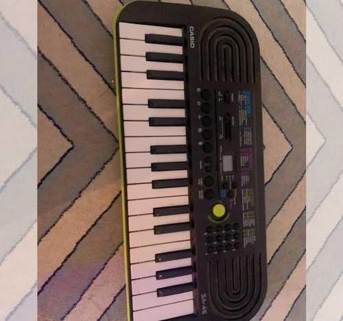 Синтезатор casio sa-46