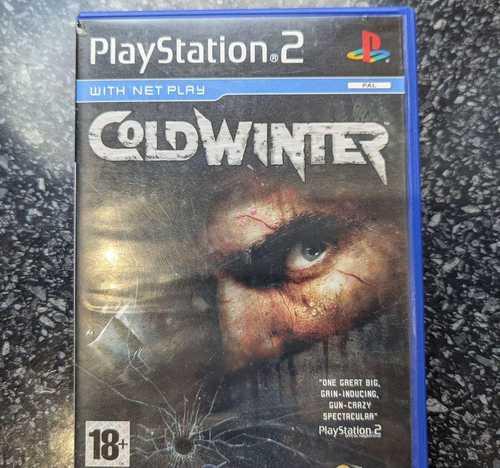 Cold Winter "PlayStation 2"