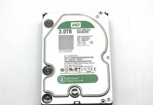 Жесткий диск WD 3TB WD30ezrx SATA "