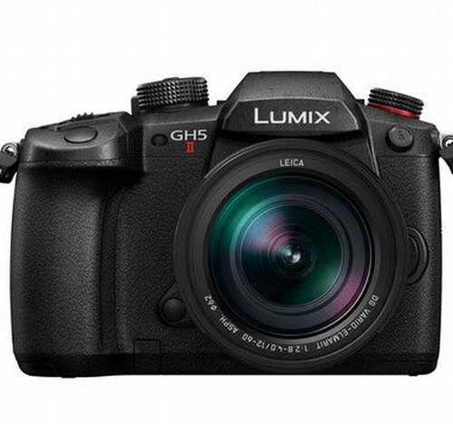 Panasonic Lumix DC-GH5 Mark II Kit 12-60mm f/3.5-5