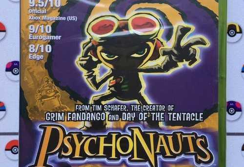 Psychonauts Xbox Original Новая Редкая Видеоигра