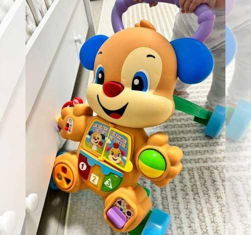 Ходунки каталка fisher price