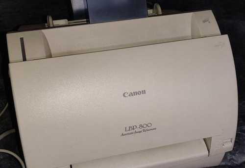 Принтер Canon LBP-800