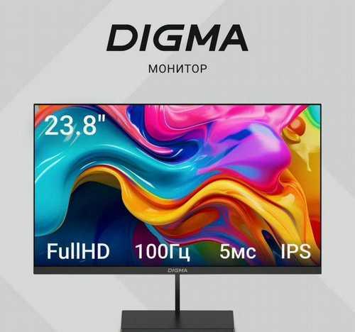 Монитор Digma 23.8", Progress 24P501F 1920х1080